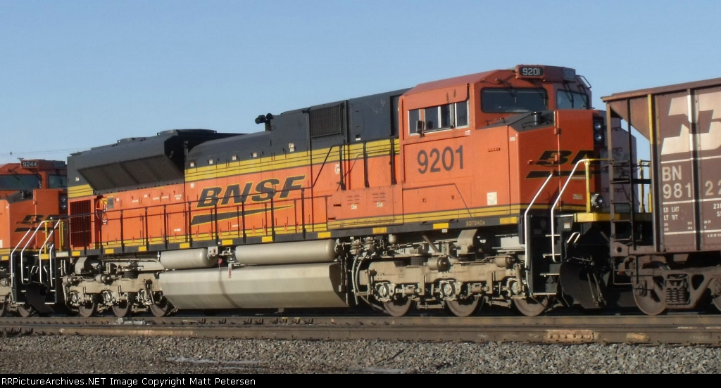 BNSF 9201